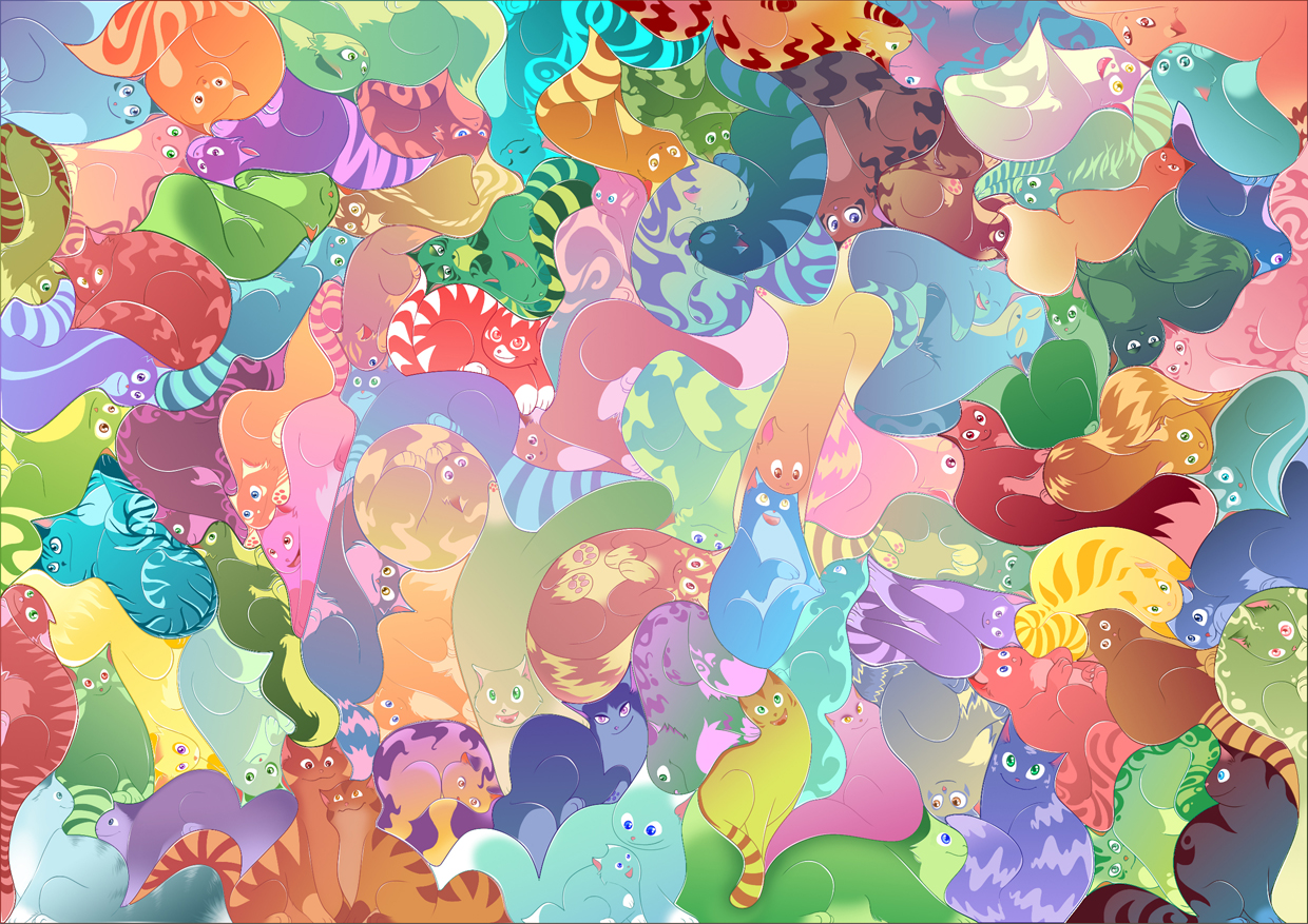 Sticky Cats – Vaidilute